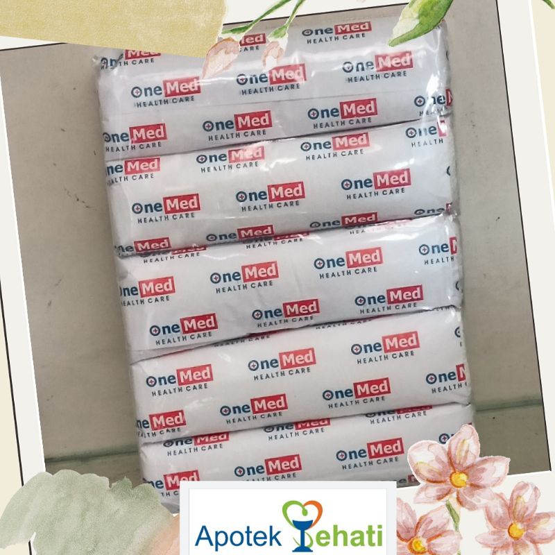 Jual KASA PERBAN GULUNG ONE MED 5 cm per PACK | Shopee Indonesia