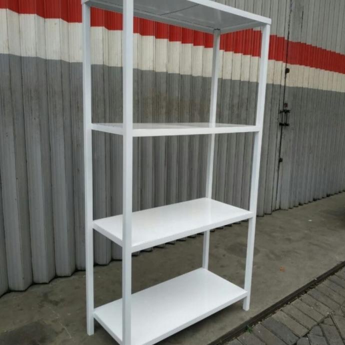 Jual Rak Besi Custom Ambalan Model Bongkar Pasang Marsyamarda | Shopee ...