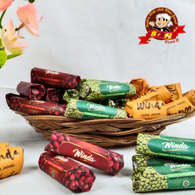 Jual DODOL WINDA KACANG MERAH / KACANG HIJAU (1 KG) | Shopee Indonesia