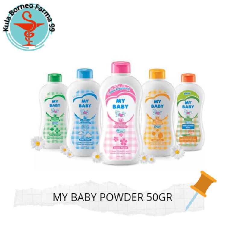 Jual Bedak MY BABY POWDER 50 gr | Shopee Indonesia