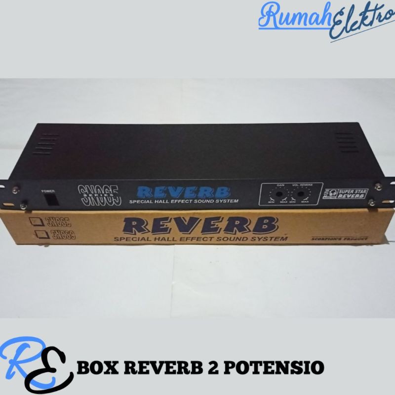 Jual Box Reverb 2 Potensio | Shopee Indonesia