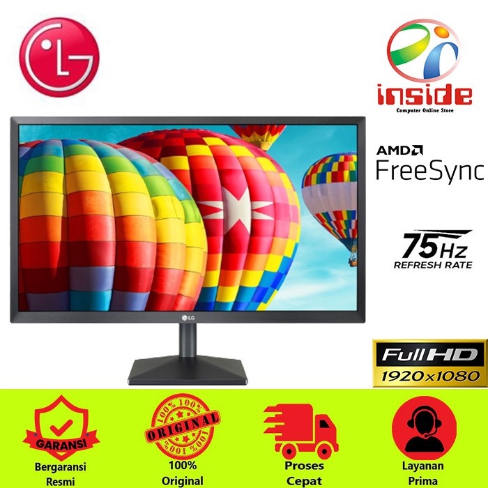 Jual LED Monitor LG 21.5inch 22MK400H FULL HD 75Hz 1ms HDMI & VGA Port | Shopee Indonesia