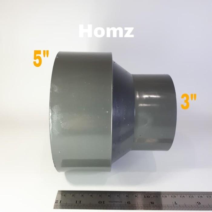 Jual Fitting Vlok Sok D 5" X 3" In Inch/Plok Sock Pvc/Reducer Socket ...