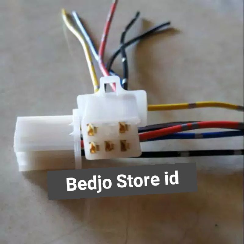 Jual Socket soket Cdi Grand,Supra,Karisma kabel Bintik | Shopee Indonesia