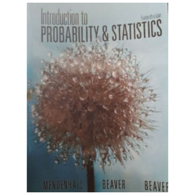 Jual buku introduction to probability & statistik | Shopee Indonesia
