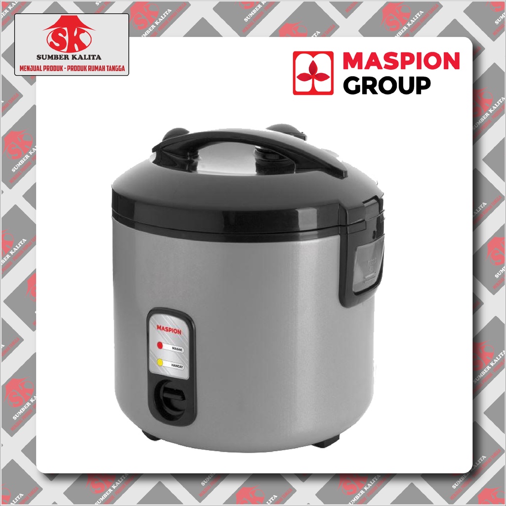 Jual MAGIC COM / RICE COOKER MASPION 2 LITER NON STICK, EX 2081 ...