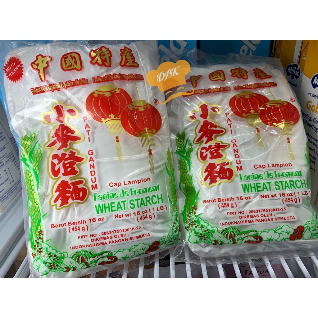 Jual Tang mien Lampion 454gr Wheat starch lentera Tangmin Tepung Gandum ...