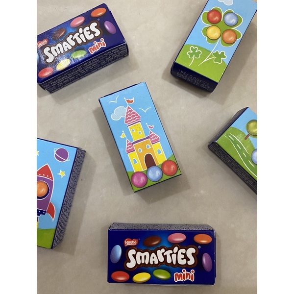Jual Smarties mini ecer / coklat ecer / coklat satuan | Shopee Indonesia
