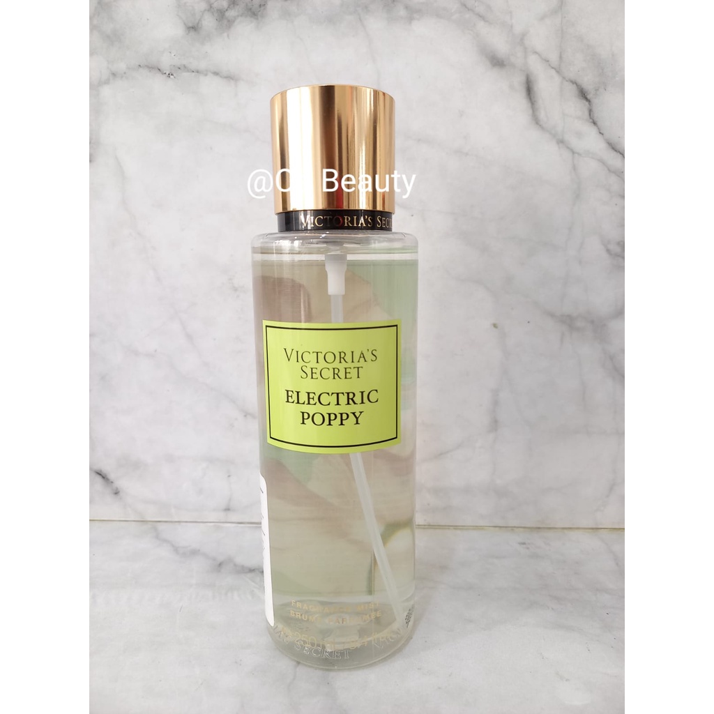 Jual VICTORIA'S SECRET FRAGRANCE MIST ELECTRIC POPPY 250ML | Shopee ...