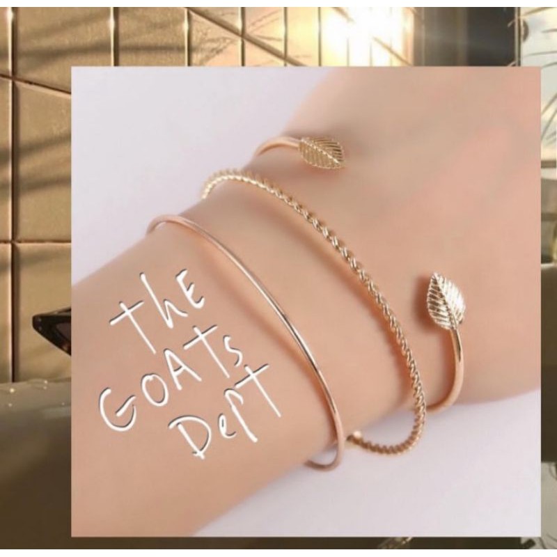 Jual The Goats Dept - Carissa Set Bracelet Original / Gelang Bundle ...