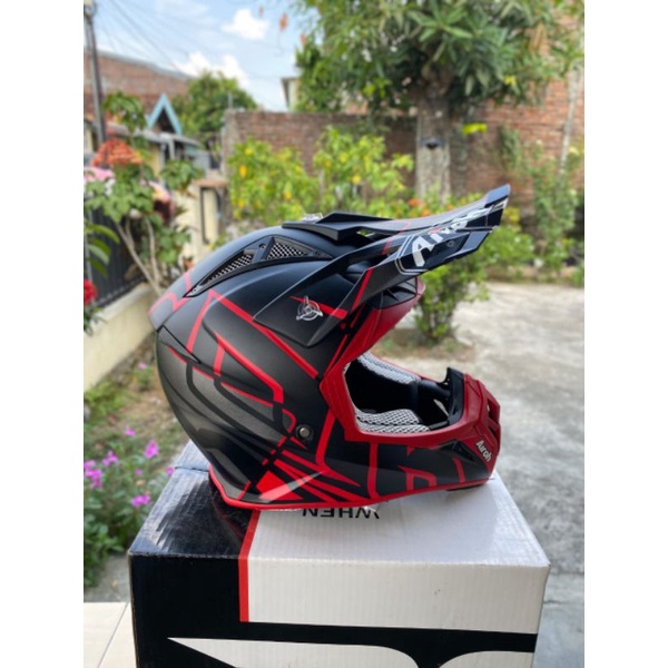 Jual Helm Airoh Aviator 2.2 Repaint clone version | Shopee Indonesia