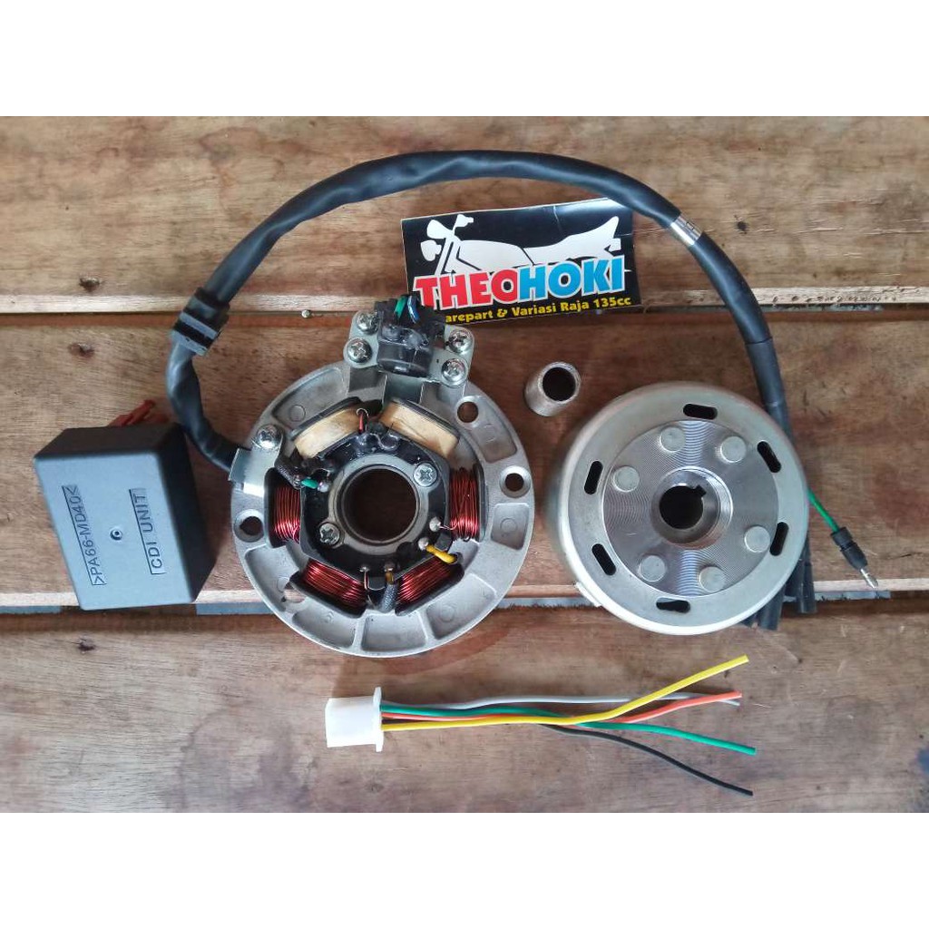 Jual Magnet Yx160 PnP Rx King Pengapian Yx160 Magnet Yx Pnp Rx King Bukan Magnet YZ | Shopee ...