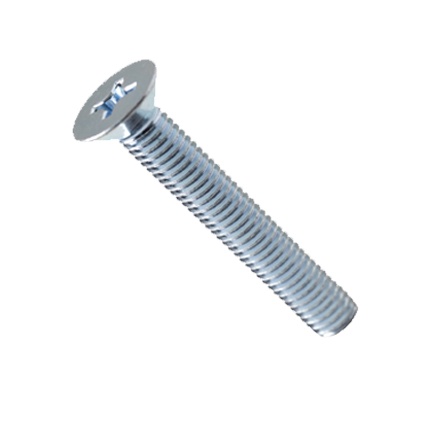 Jual Baut JF Flat Head Machine Screw MJF M8 x 80 GALV JF M8X8CM M8X80 | Shopee Indonesia