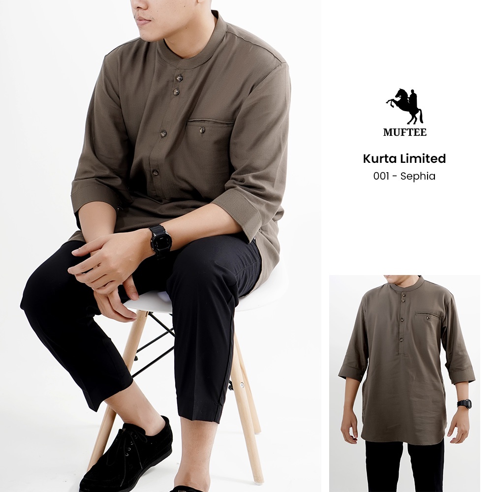 Jual Kurta Limited - 001 by MUFTEE | Shopee Indonesia