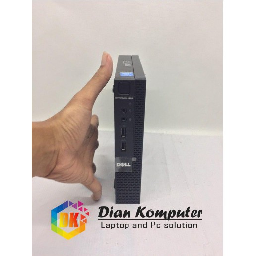 Jual Mini PC Dell Core i3 Gen 4 Ram 8Gb SSD240Gb | Shopee Indonesia