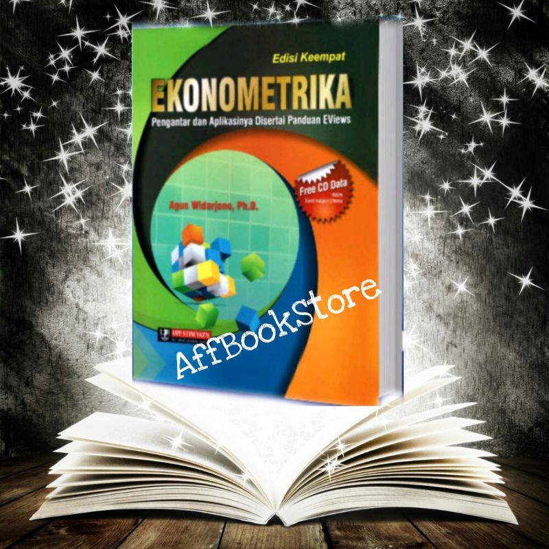 Jual Ekometrika (pengantar dan aplikasi nya di sertai panduan EVIEWS ...