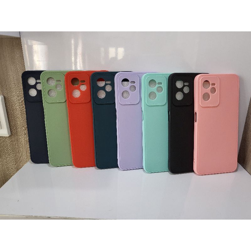 Jual Case Realme C15 C21Y C30/C30S C31Case Macaron 3D Camera | Shopee ...