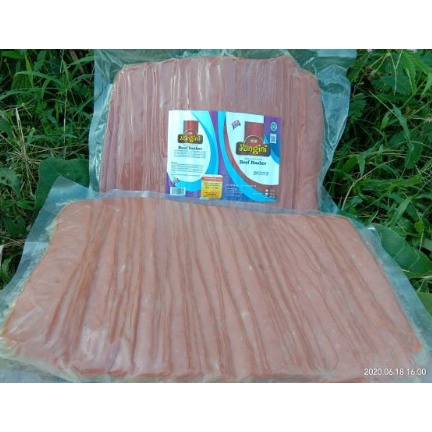 Jual Smoked Beef Rasher Yangini Free Bubble Wrap dan Dus Tebal | Shopee ...