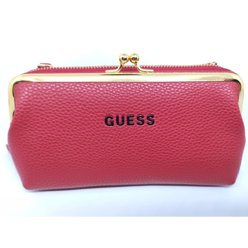 Jual Dompet GUESS wanita (ada tali panjang) | Shopee Indonesia