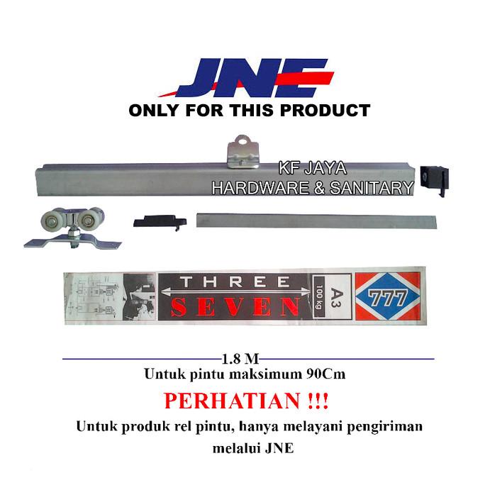 Jual *#*#*#*#] Rel Pintu geser / sliding 777 ukuran A3 untuk Pintu max ...