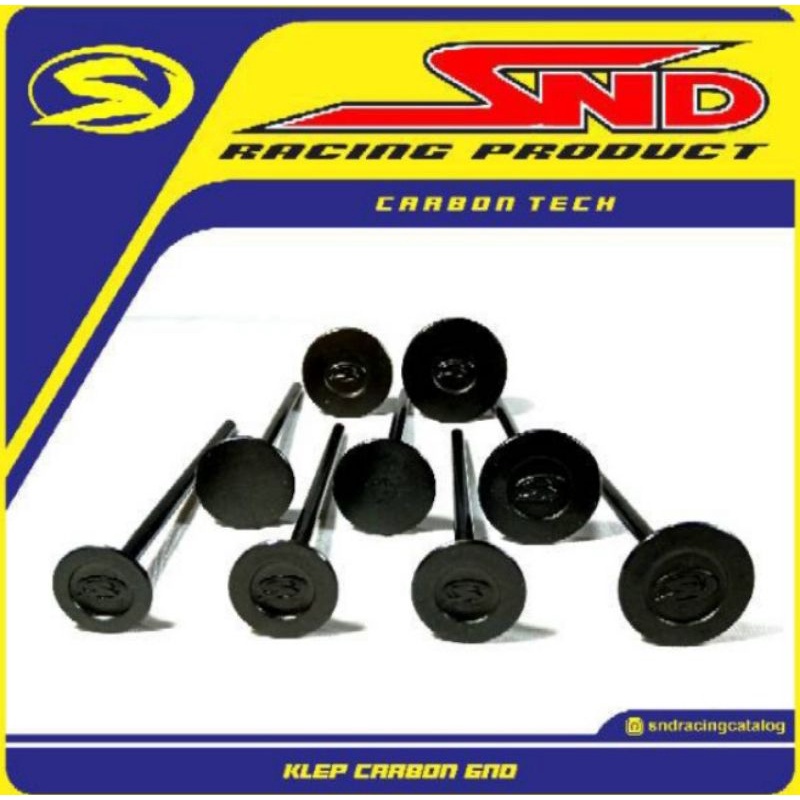 Jual klep carbon racing ori snd 19 s/d 36x100x4,5mm | Shopee Indonesia