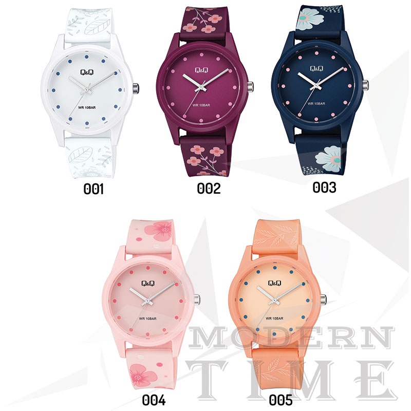 Jual QQ/Q&Q Original V08A Series- Jam Tangan Wanita | Shopee Indonesia