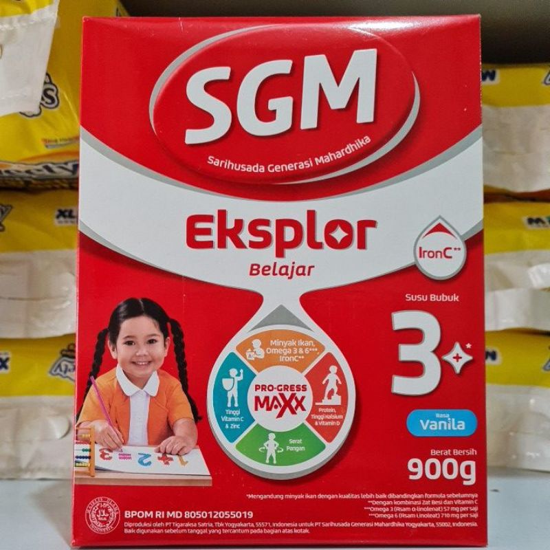 Jual SGM 3+ vanila 900gram | Shopee Indonesia