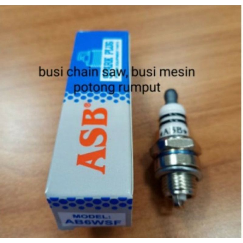 Jual LAZANDA Busi Mesin Potong Rumput ASB / Spark Plug | Shopee Indonesia