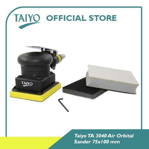 Jual Taiyo TA 3040 Air Orbital Sander 75x100 mm / Mesin Amplas Angin ...