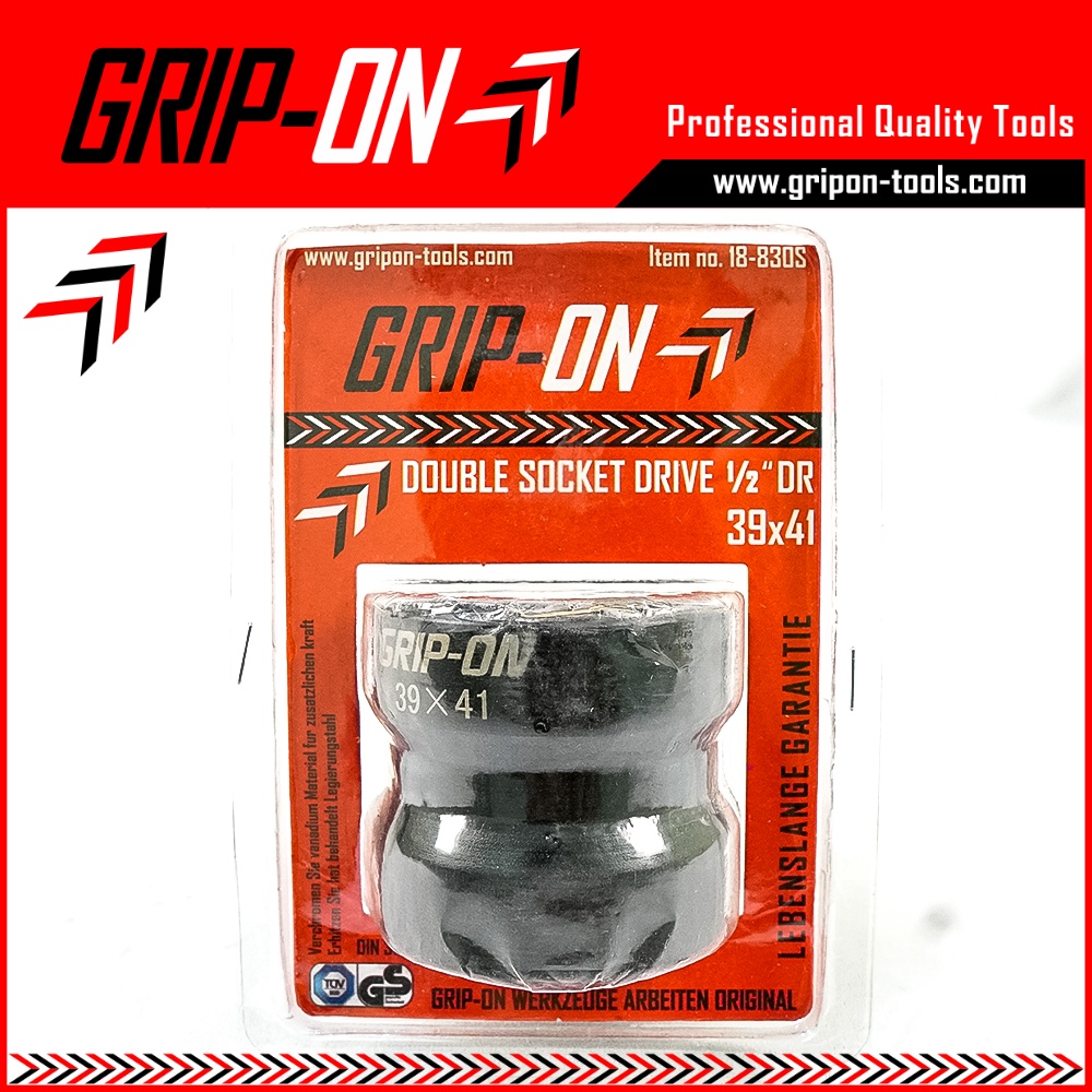 Jual Grip On Mata Kepala Sok Kunci Mur Kopling 39 X 41 - Socket Drive | Shopee Indonesia