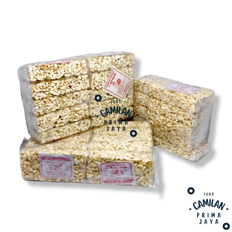 Jual Jipang Manis Original / Jipang Beras (Gipang) | Shopee Indonesia