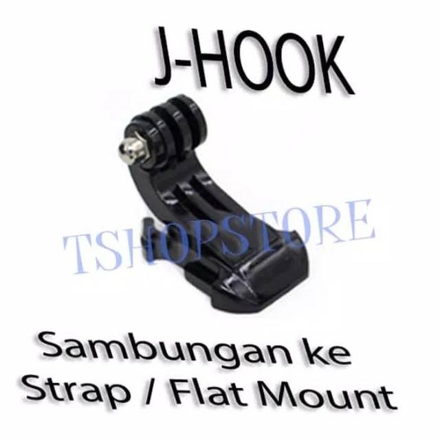 Jual J Hook for Strap Action Cam Xiaomi Yi Gopro Bpro Kogan Bcare 4k HD ...