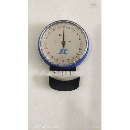 Jual RAdian apparatus/alat pengukur base curve/ready/optik/spherometer ...