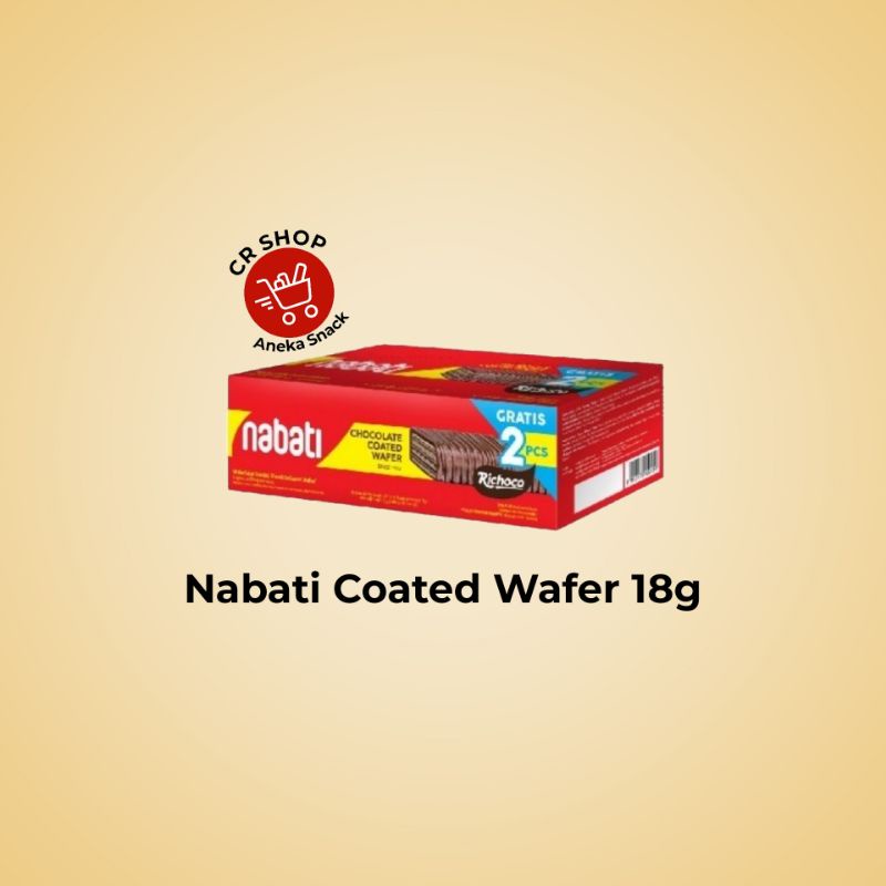 Jual PROMO!!! Nabati Coated wafer @14g (1box=12pcs) | Shopee Indonesia