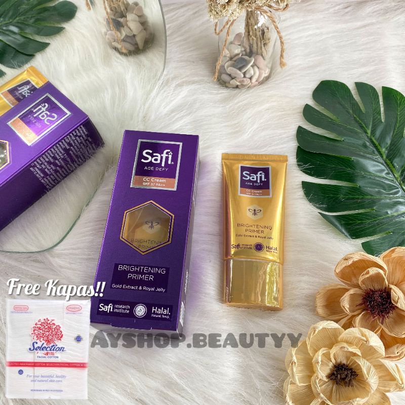Jual (Original 100%) Safi Age Defy CC Cream Spf 37 PA++ 25g / Safi CC ...