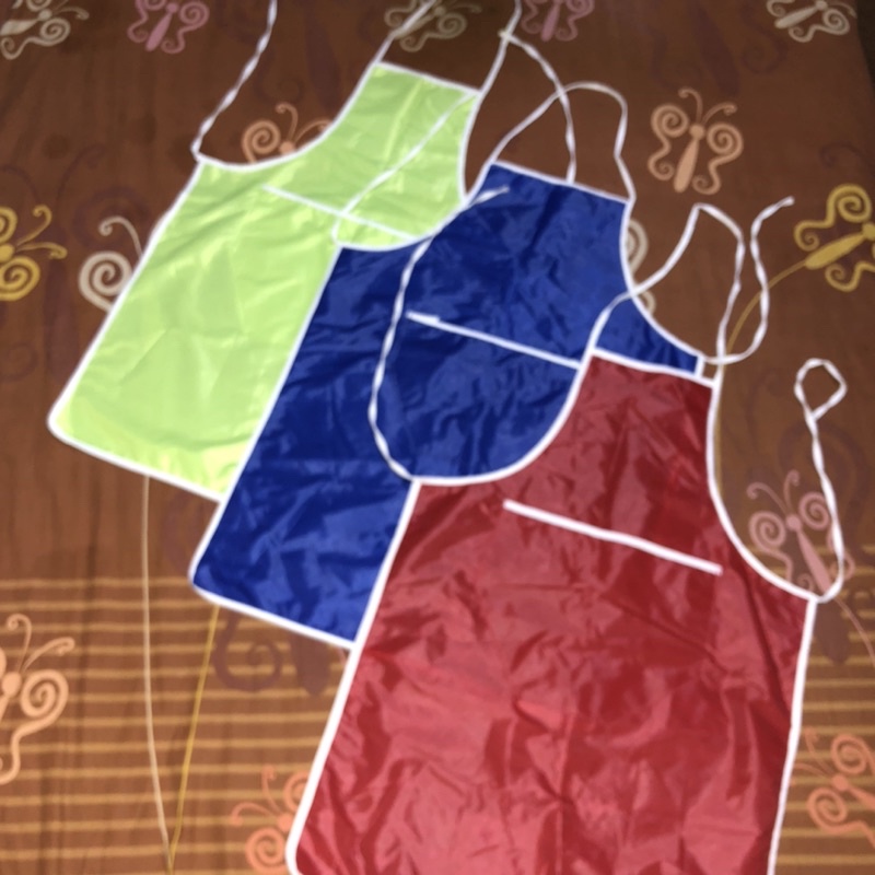Jual Celemek / apron warna polos | Shopee Indonesia