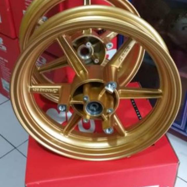 Jual VELG RCB SP811 NMAX GOLD RING 13 | Shopee Indonesia