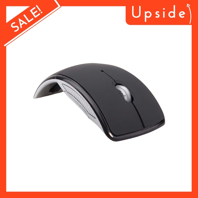 Jual Mouse Wireless Folded Super Slim Optical 2.4GHz | Shopee Indonesia