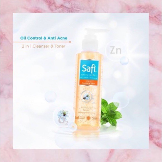 Safi white expert oil control dan anti acne store