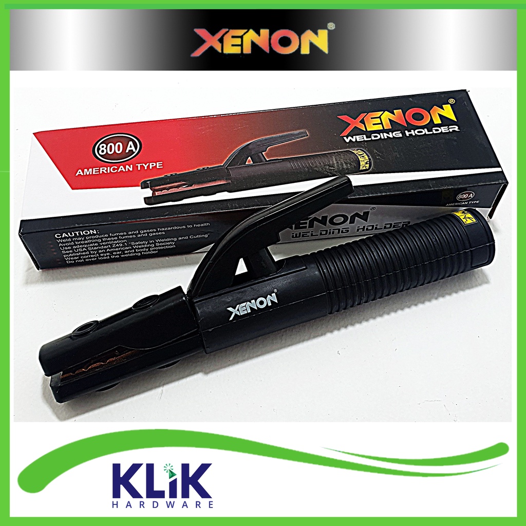 Jual XENON Tang Las Listrik 800 Ampere Stang Las 800A Welding Holder ...