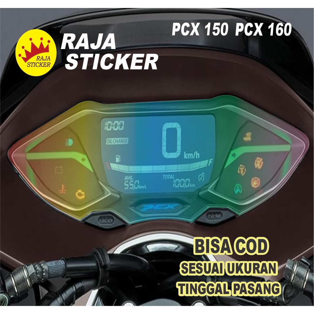 Jual Stiker antigores speedometer pcx 160 | Shopee Indonesia