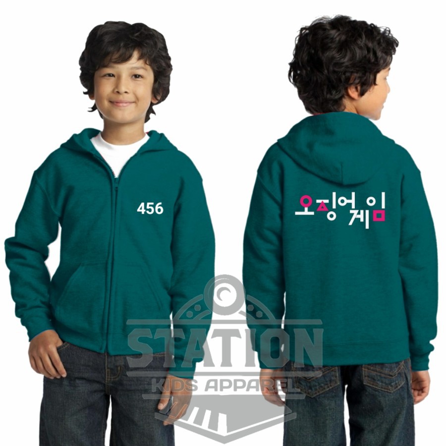 Jual JAKET ANAK SQUID GAME NETFLIX SERIES JAKET HOODIE ZIPPER ANAK ... Jual JAKET ANAK SQUID GAME NETFLIX SERIES JAKET HOODIE ZIPPER ANAK ...