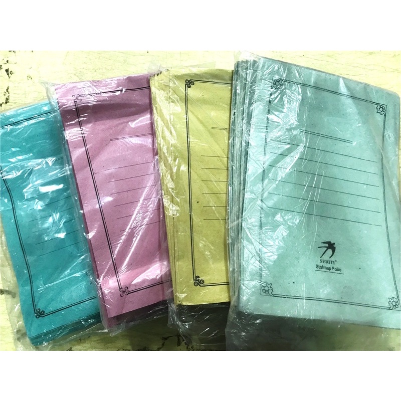 Jual Map Folio Kertas | Shopee Indonesia