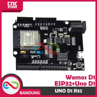 Jual WEMOS ESP32 ARDUINO UNO D1 R32 WIFI ESP32 4MB | Shopee Indonesia