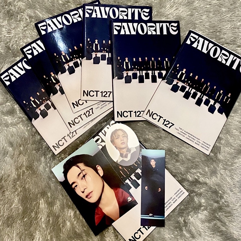 Jual [READY STOCK] NCT 127 - FAVORITE ALBUM ONLY | Shopee Indonesia