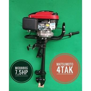 Jual Wa936 Mesin Tempel Perahu Outboard 7.5 Hp 4 Tak Mob - 880 G Matsumoto | Shopee Indonesia