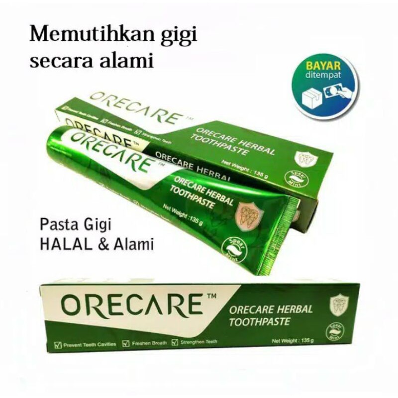Jual Orecare Toothpaste Gigi | Shopee Indonesia