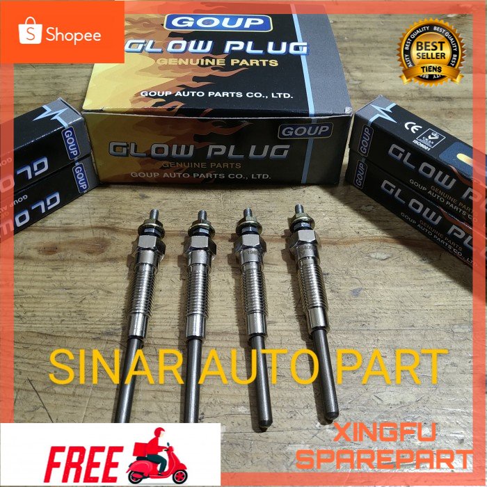 Jual PART BUSI PEMANAS GLOW PLUG TOYOTA KIJANG 7K DIESEL 11volt ORIGINAL 1PC | Shopee Indonesia