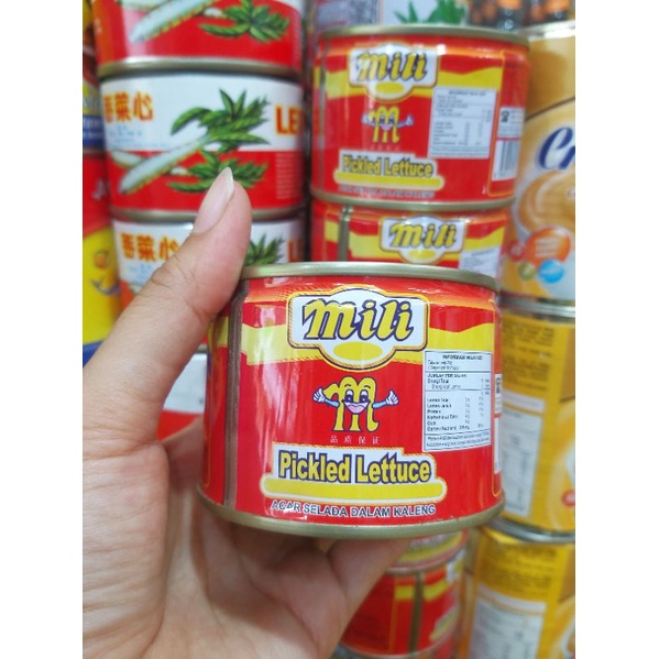 Jual PICKLED LETTUCE MILI , ACAR SELADA KALENG , CHOI SIM , CHOISIM ...