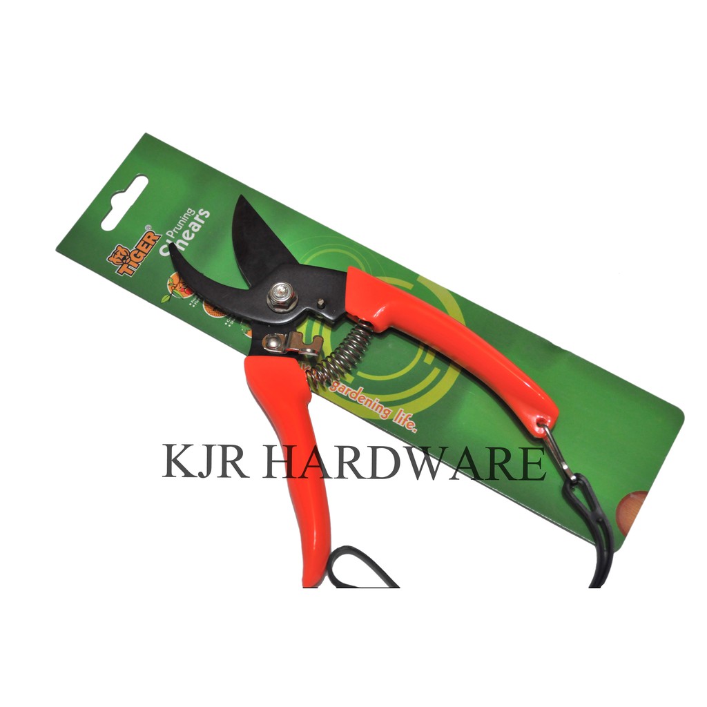 Jual Gunting Tiger 700 / Pruning Shears / Gunting Dahan / Gunting Daun ...